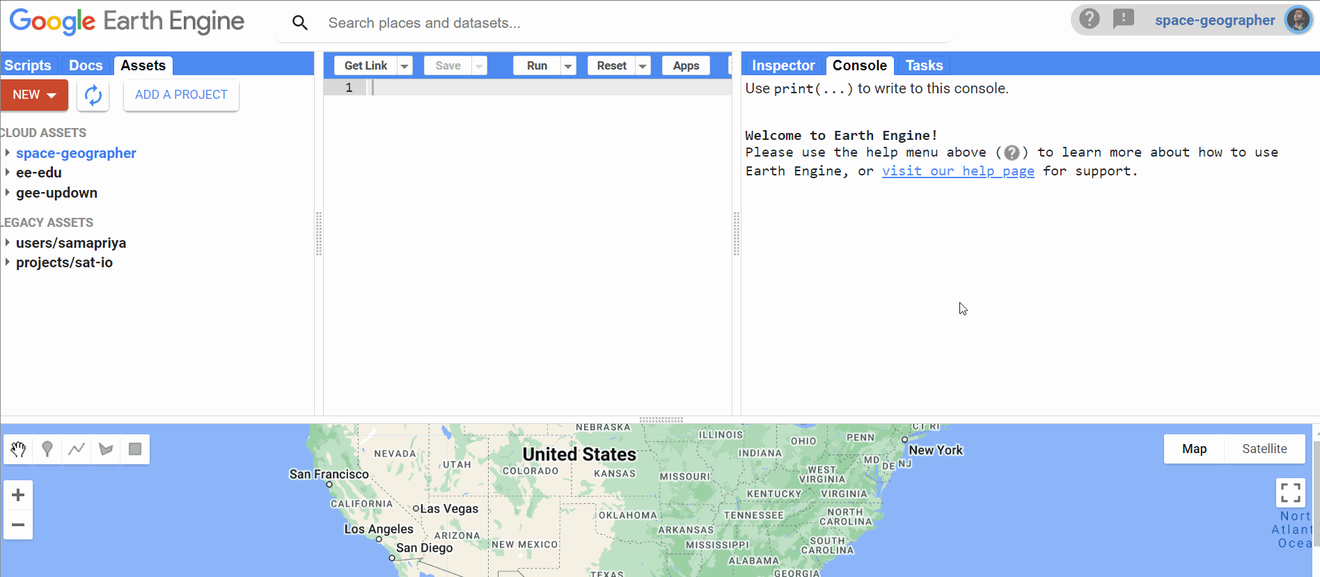 Google Cloud Projects And Earth Engine Integration At Universities A google-cloud-projects-and-earth-engine-integration-at-universities-a