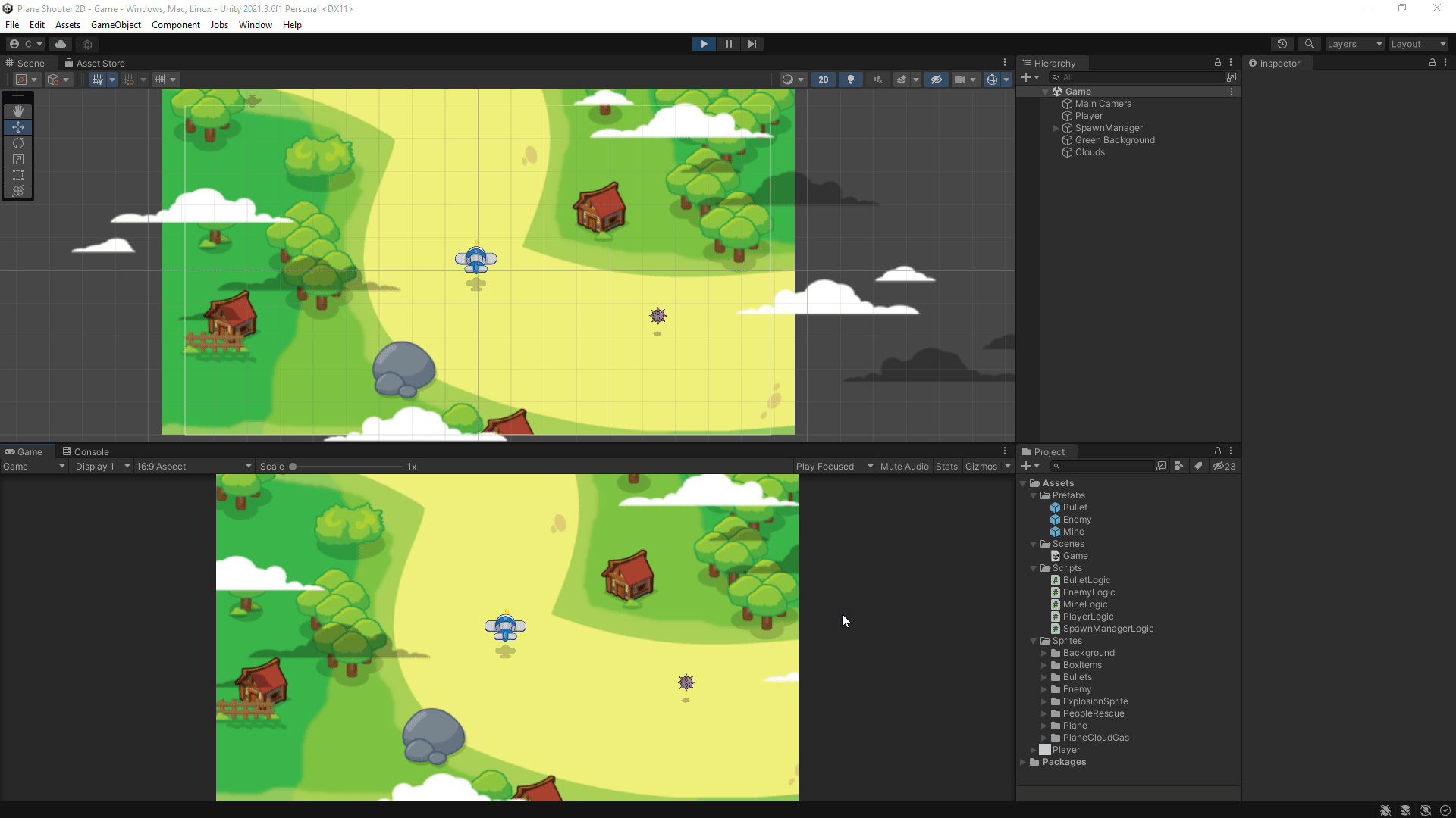 Day 36: From Prototype to Pretty — Swapping Assets & Sprites | by David ...