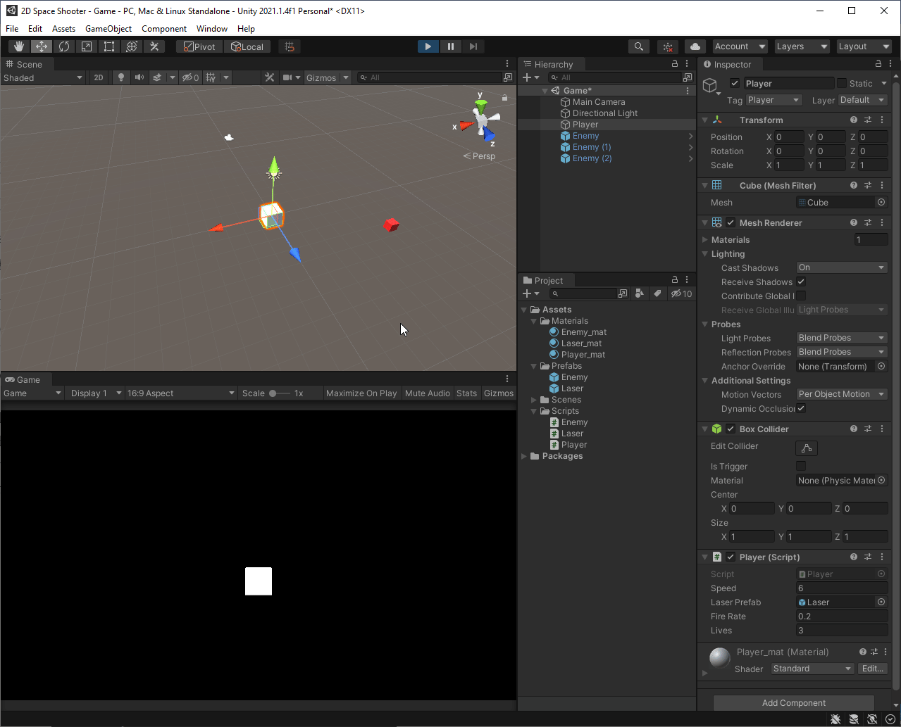 Unity3d Script Communication In Unity Using Getcomponent By Caleb