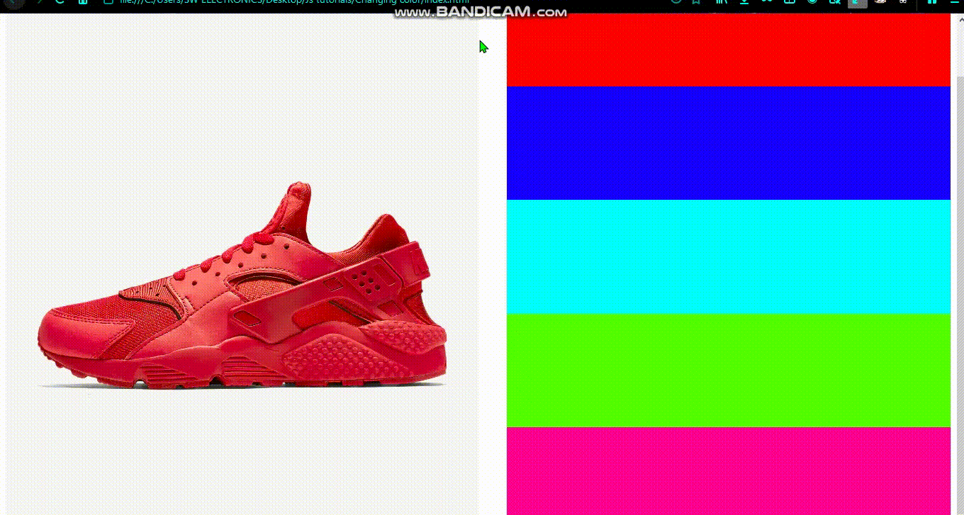 Changing image colors using CSS.. This is a post is on how to change ...