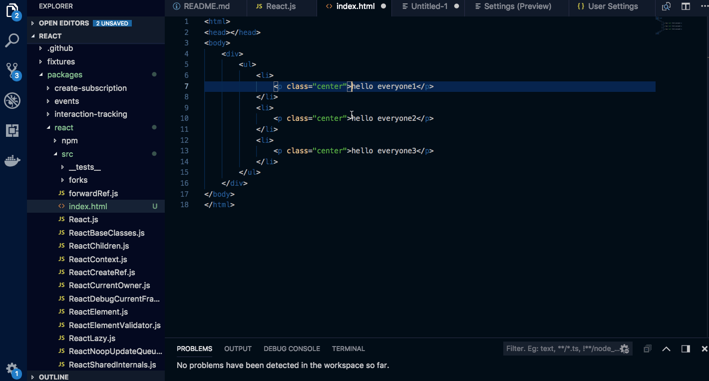 Daily Dev Tips 91 Visual Studio Code How To Edit Multiple Lines At Once By QJ Li Medium