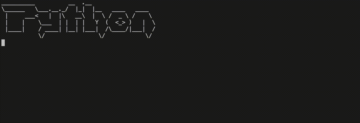 Hello Python In Plain English” Do An Ascii Animation By Using Text By Anh T Dang Python