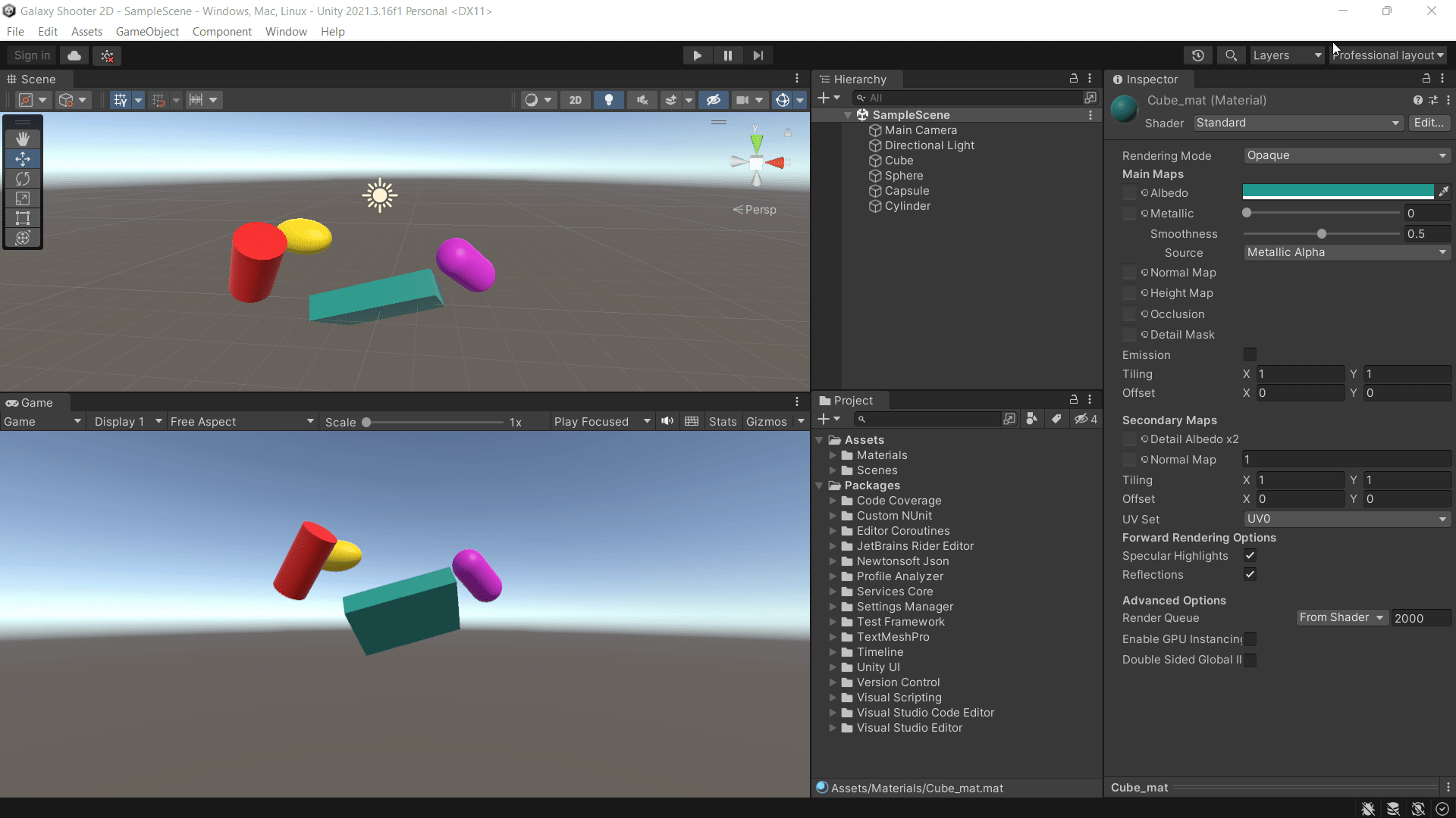 My Gamedevhq Journey Day 9 More Productive Editor Layout In Unity By Nnamdi Azikiwe Jan 4833