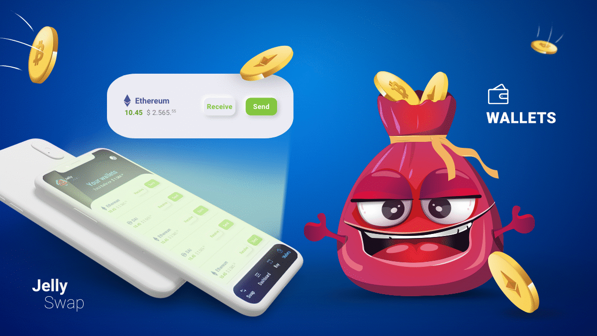 JellyBag — a mobile web app for cross-chain swaps | by Jelly | Jelly ...