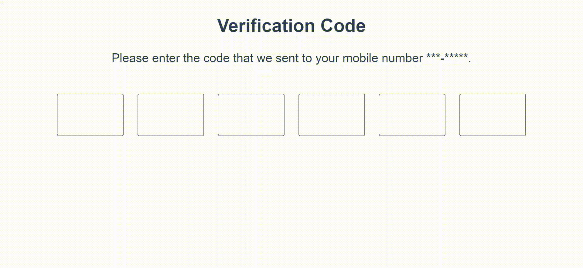 How To Implement Verification Code With Vue 3 And Typescript Javascript 3629