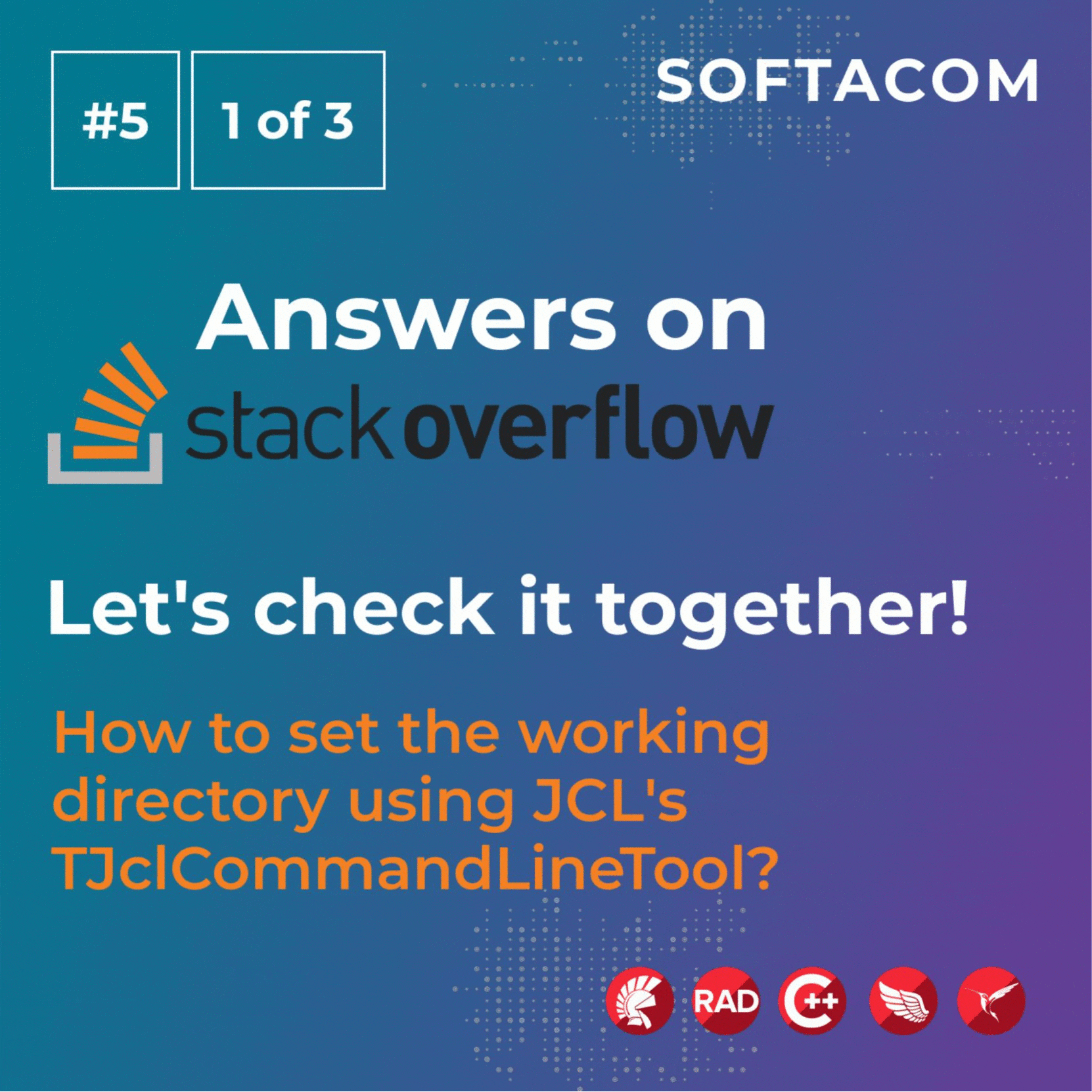 StackOverflow How To Set The Working Directory Using JCL s 