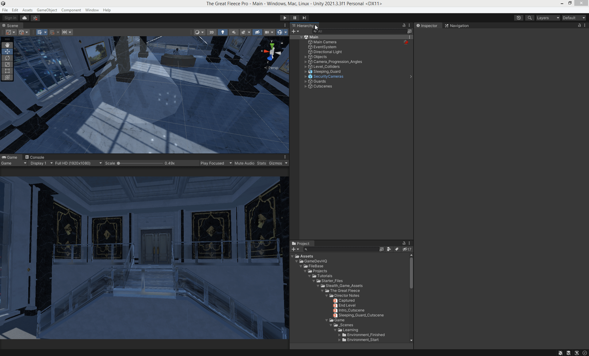 Learn To Make Cutscenes In Unity3d By Building A Stealth Game Suleiman Abdullah Medium