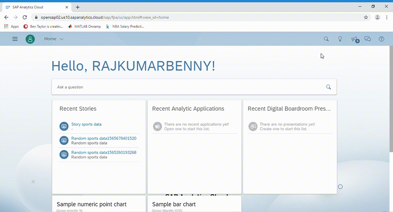 Introduction to data visualization using SAP’s Analytics Cloud | by ...