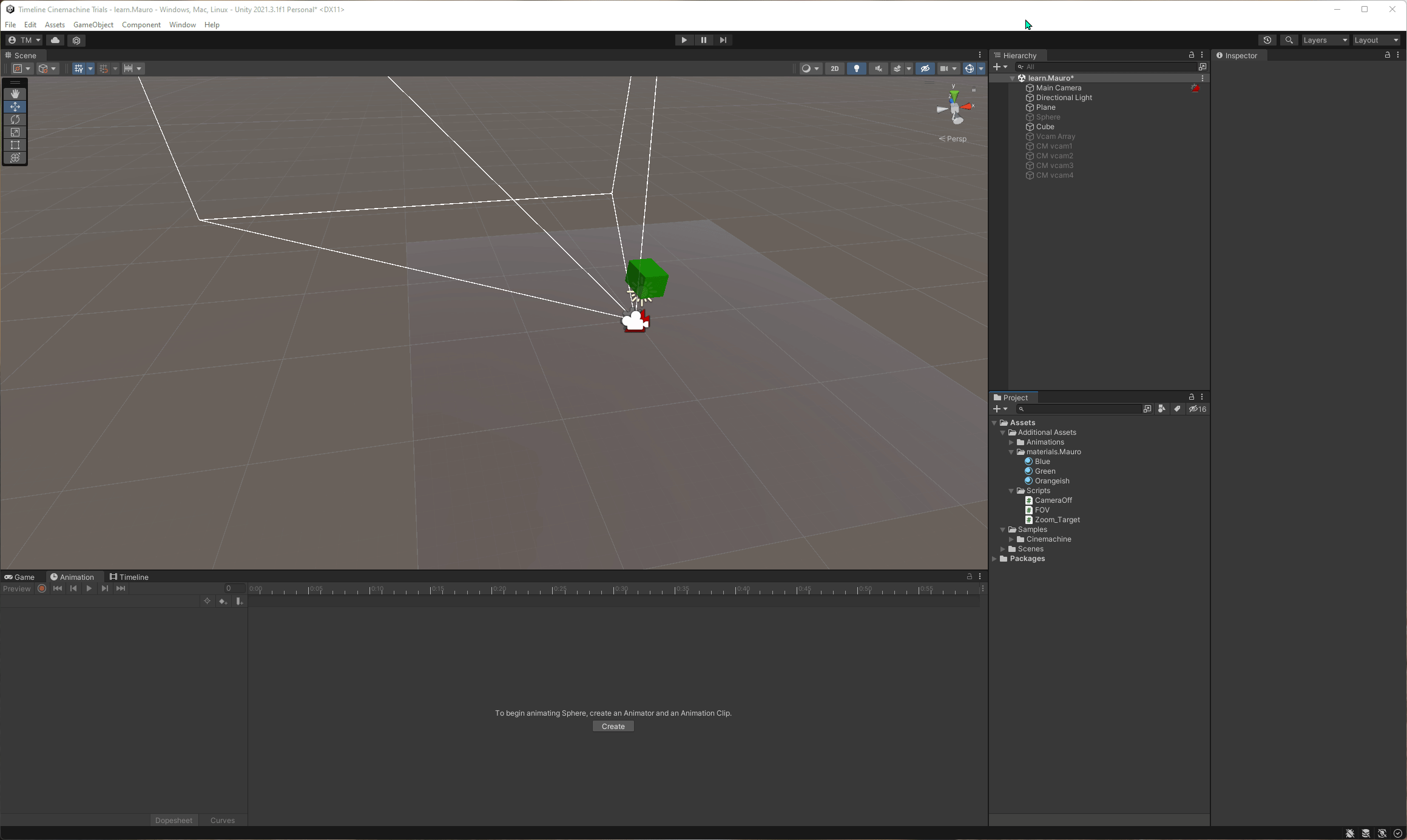 How to Set Up Virtual Cameras’ in Unity | by Thomas Mauro | Sep, 2022 | Medium
