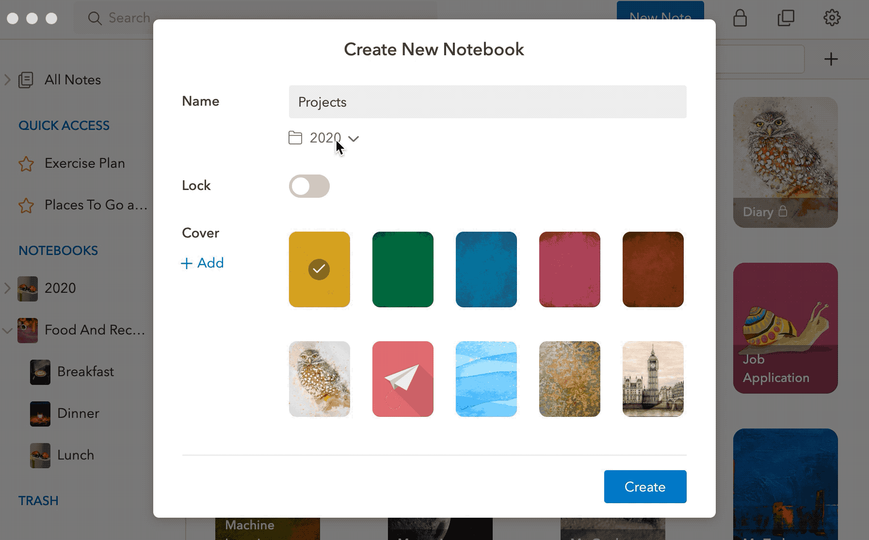 Organize Your Notes With Nested Notebooks By UpNote UpNote Elegant