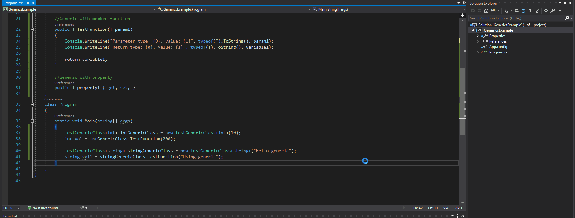 What Is Generics In C Generics Allows You To Define… By Sukhpinder