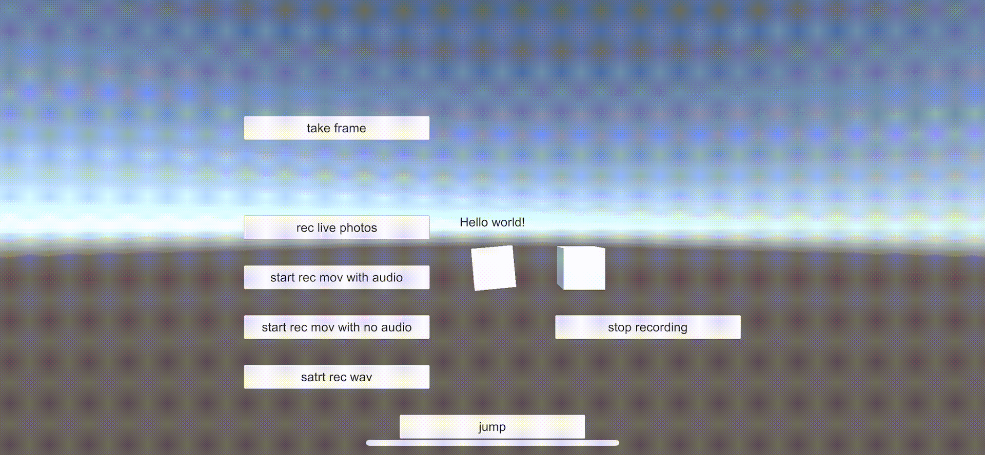[Unity]Record Video on iOS. VideoCreator Asset helps to implement… | by f.yuki | Medium