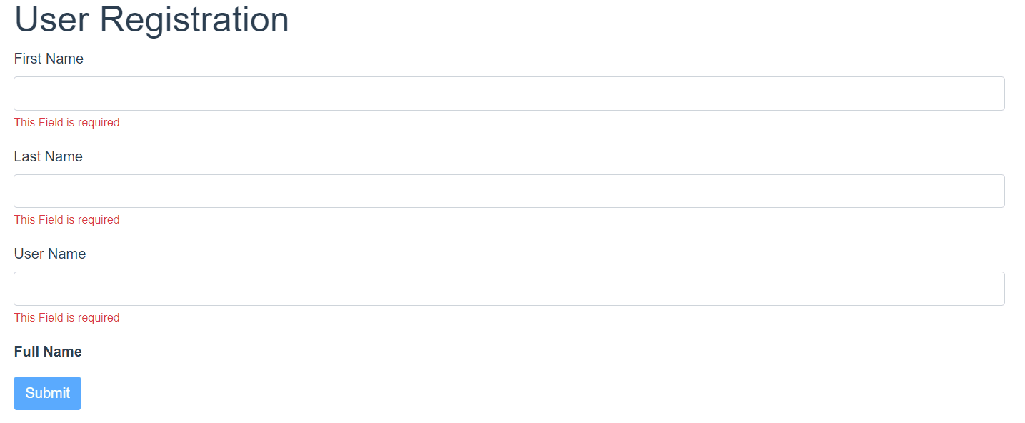 New Way To Validate The Form In Vue By Ajay Ojha Medium