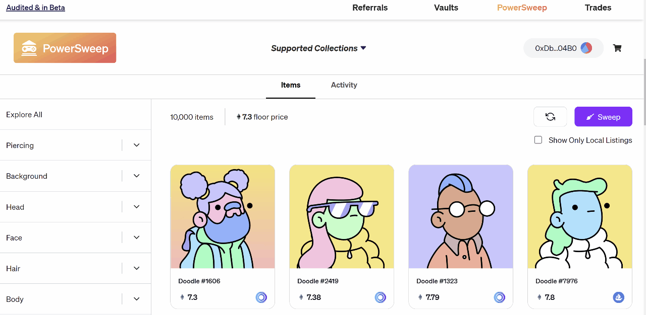 MetaStreet’s PowerSweep (Leverage Trading NFTs) and Starboard (Referral Program) Products are ...