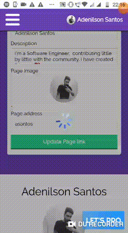 Como criar uma tela de loading simples com CSS e ajax, consumindo api do GitHub com javascript ...