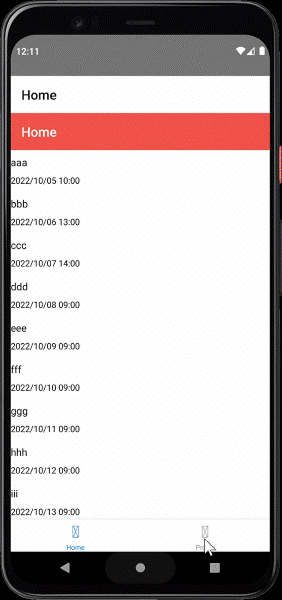 React Native 菜單|react Navigation 底部菜單結合堆疊菜單的作法。code For Integrating