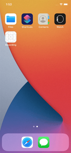 PeterPan Swift HW1_Recording Apps - 彼得潘的 Swift iOS App 開發教室 - Medium