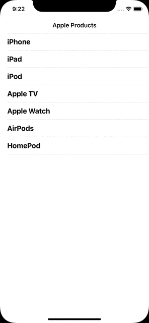39 Uisplitviewcontroller 目的:實作分割畫面的uisplitviewcontroller By 51°30′26″n 彼得潘的 Swift Ios App