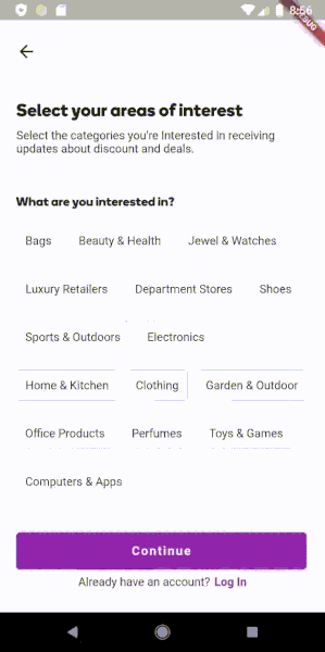 Dynamic Toggle Buttons in Flutter | by Uche Chinedu | Medium