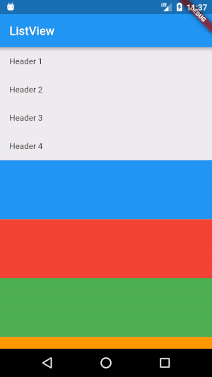 Flutter ListView GridView Inside ScrollView By Ayush P Gupta flutter-listview-gridview-inside-scrollview-by-ayush-p-gupta