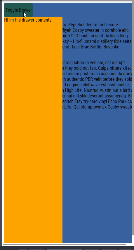 How to make an app drawer with React Hooks and CSS | by Albert Chu | Medium