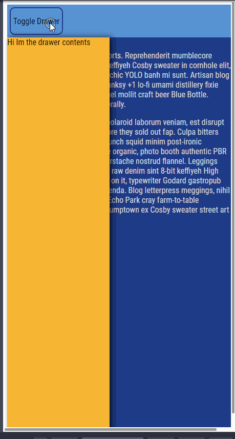 How to make an app drawer with React Hooks and CSS | by Albert Chu | Medium