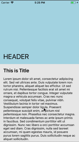 Implementing Collapsing Toolbar Using React Native By Habib Ridho