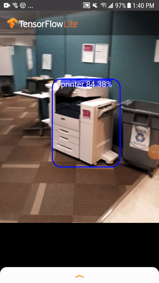 Real-time Printer Detection on Android using TF-Lite and Tensorflow ...