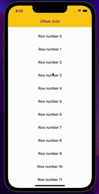SwiftUI Calculate Scroll Offset In ScrollViews By Alessandro Manilii 