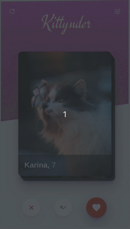 Creating a Tinder-like swipe UI on Vue | by yev | Level Up Coding