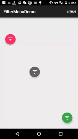 16 Android Menu Open Source UI Animation Components Libraries [Java & Kotlin]