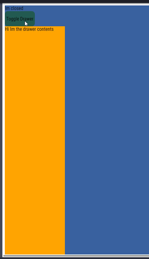 How to make an app drawer with React Hooks and CSS | by Albert Chu | Medium