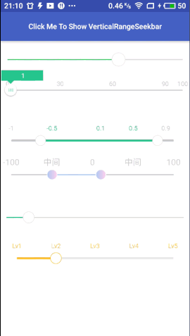 Top 15 Seekbar and Slider Github UI Libraries and Components [Java, Swift, Kotlin] | by They ...