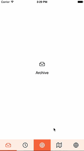 20 iOS Tab Bar Open Source UI Animation Libraries [Swift & Objective C] | by They Make Design ...