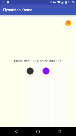 16 Android Menu Open Source UI Animation Components Libraries [Java & Kotlin]