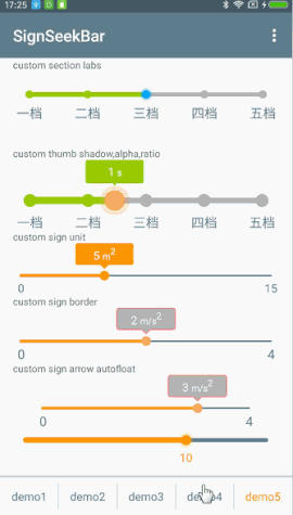 Top 15 Seekbar and Slider Github UI Libraries and Components [Java, Swift, Kotlin] | by They ...