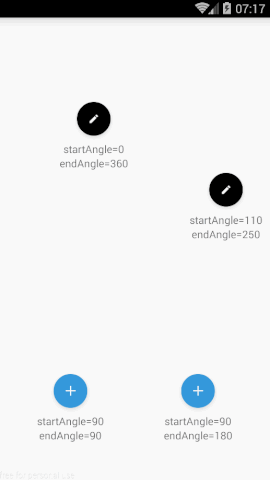 16 Android Menu Open Source UI Animation Components Libraries [Java ...