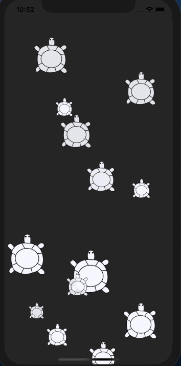 5 使用spritekit Particle File Avplayer 在viewdidload 客製 App 畫面 By Binyu 彼得潘的 Swift Ios App 開發 