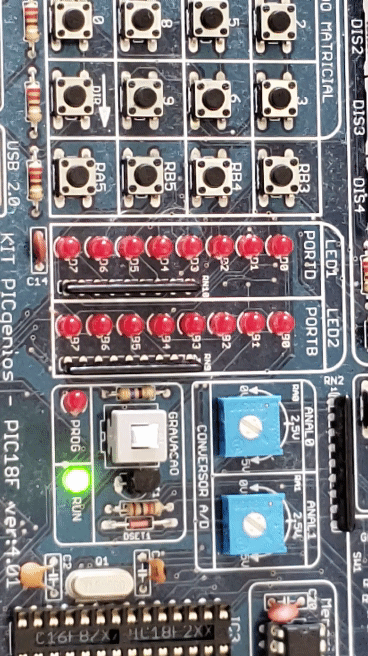 PIC 18 TMR0 @ 5s. Blink an LED’s PORTD @.5s — PIC Unit… | by J3 | Jungletronics | Medium