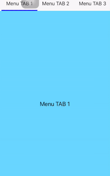 How To Implement Android Like Tab Layouts In Ios Using Swift 4 Sliding