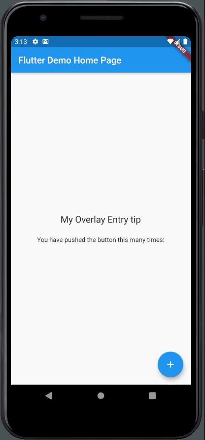 Making Custom Hints/Tooltips With OverlayEntry in Flutter | by Rob Jones | The Startup | Medium