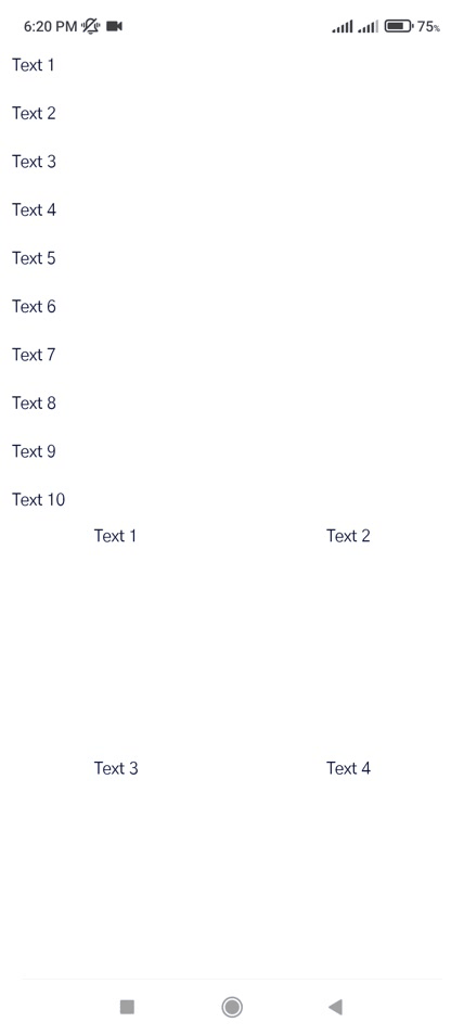 Nested Lazyverticalgrid With Jetpack Compose By Syed Ammar Bazaar Engineering Medium 4226