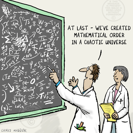 The Universe is a chaotic masterpiece, | by Fuzail Deen | Medium