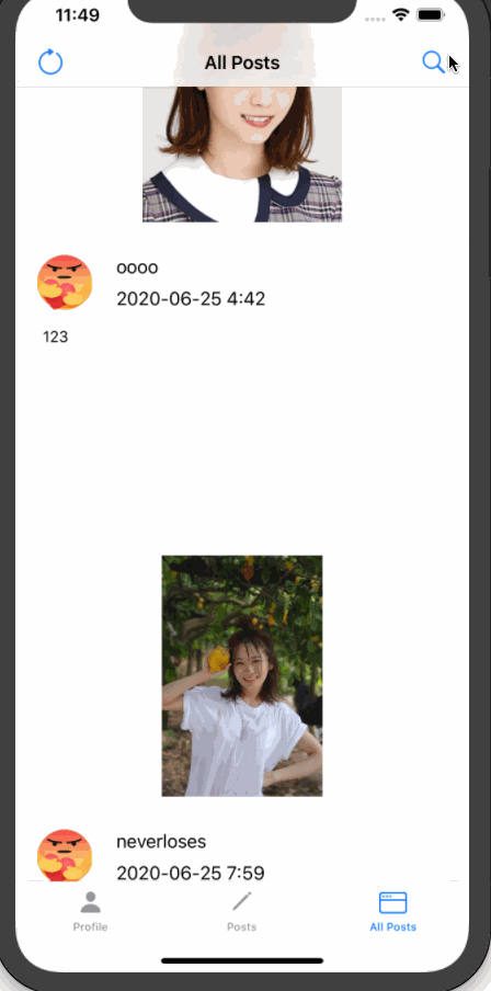 Ios App 進階課程期末專題 2 這次的期末專題要用的東西很多,但我因為前面作業的combine功能做的不完美,導… By Jack