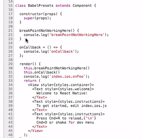 Debuggable React Native Code: Part 1 | by Ben Clayton | React Native ...