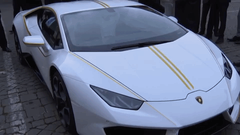 The Papal Lamborghini. All eyes were on the Vatican on… | by Sam Maven ...