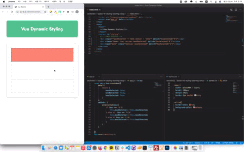 Vuejs Class를 바인딩하는 여러가지 문법들 Namoo Dev Medium