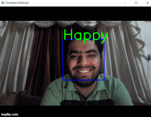 Emotion Detection Using Opencv And Keras By Karan Sethi