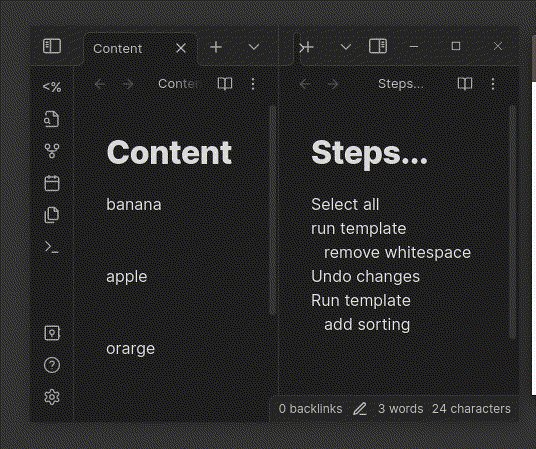 Transform Highlighted Text With System Commands From Within Obsidian Share And Showcase