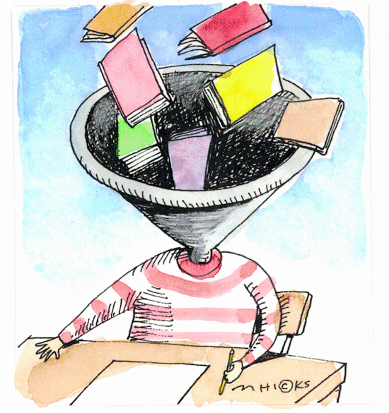 The school reform funnel. In another post we will critique the… | by ...